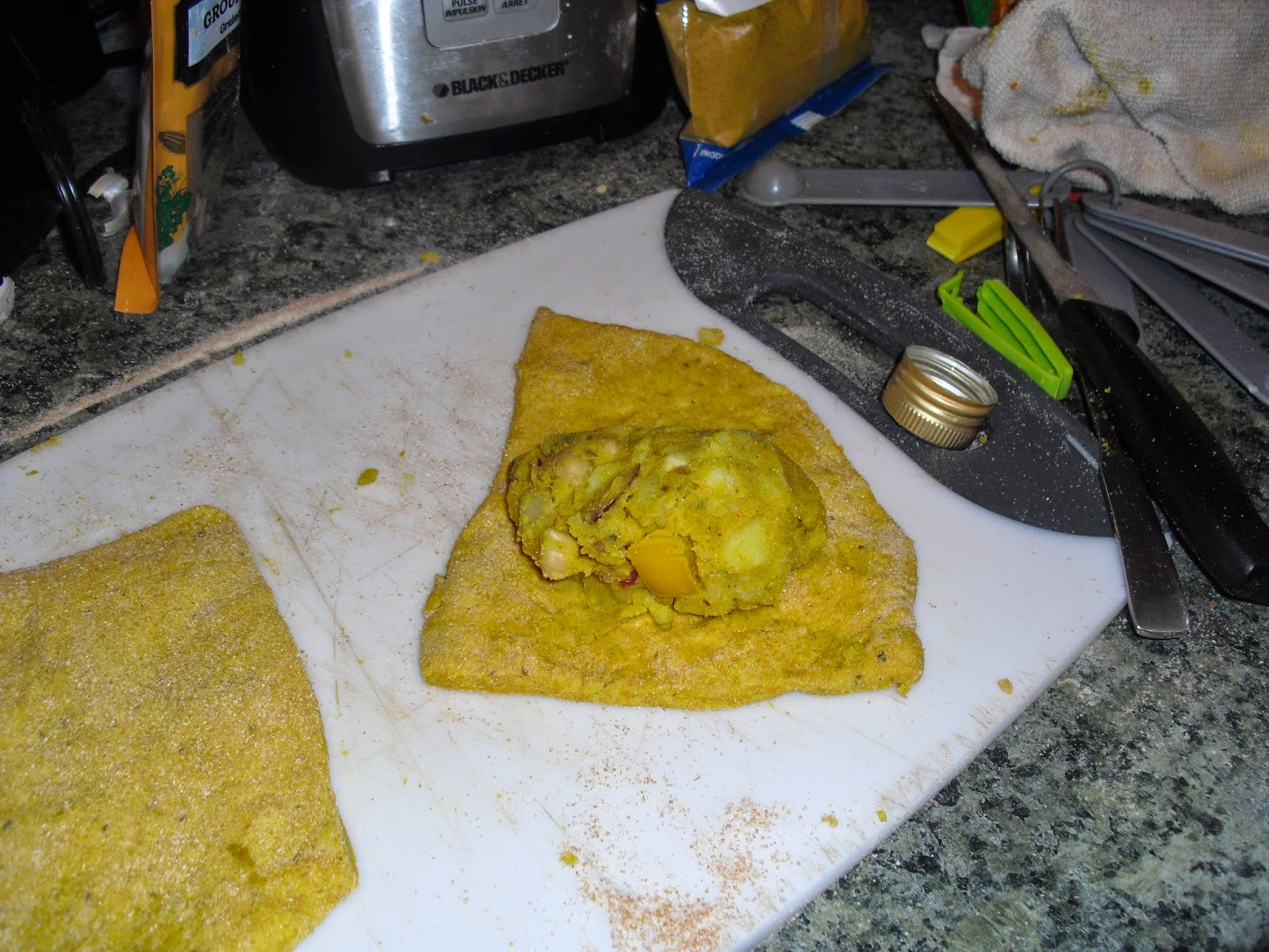 HERRRBIVORE: CURRY POCKETS