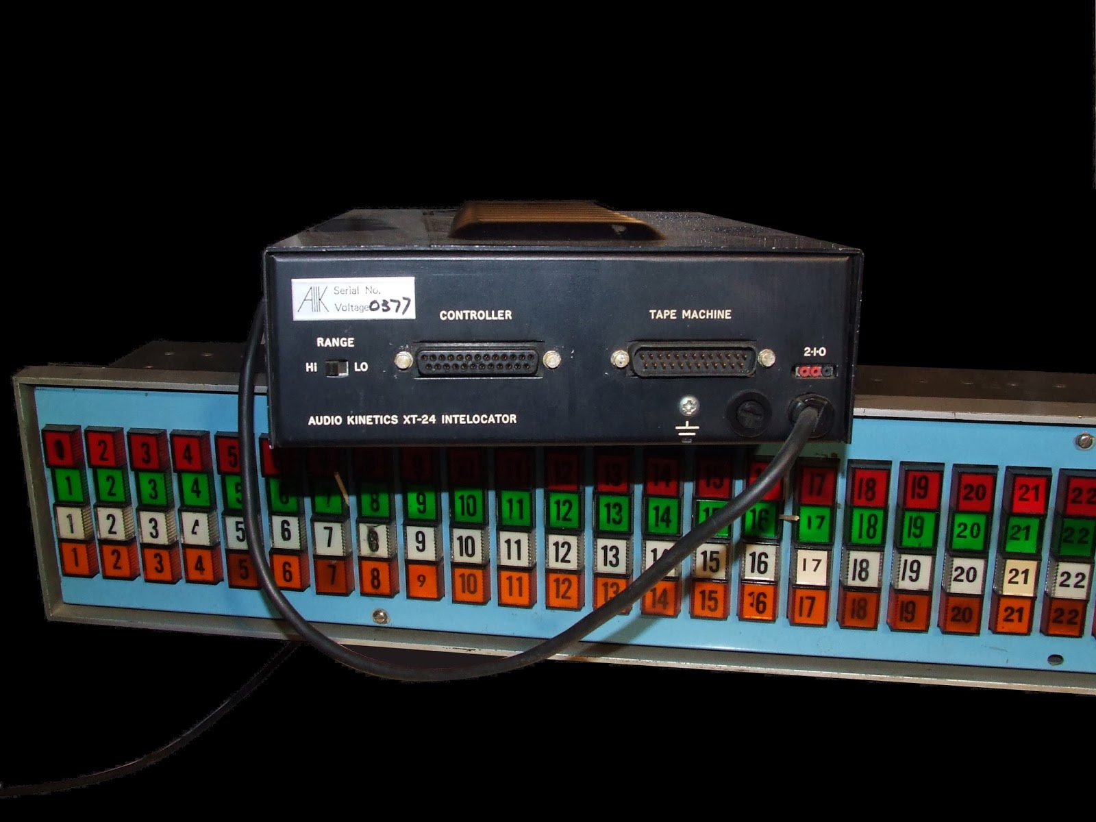 Vintage Audio Workshop: 3M M79 24-Track Tape Recorder