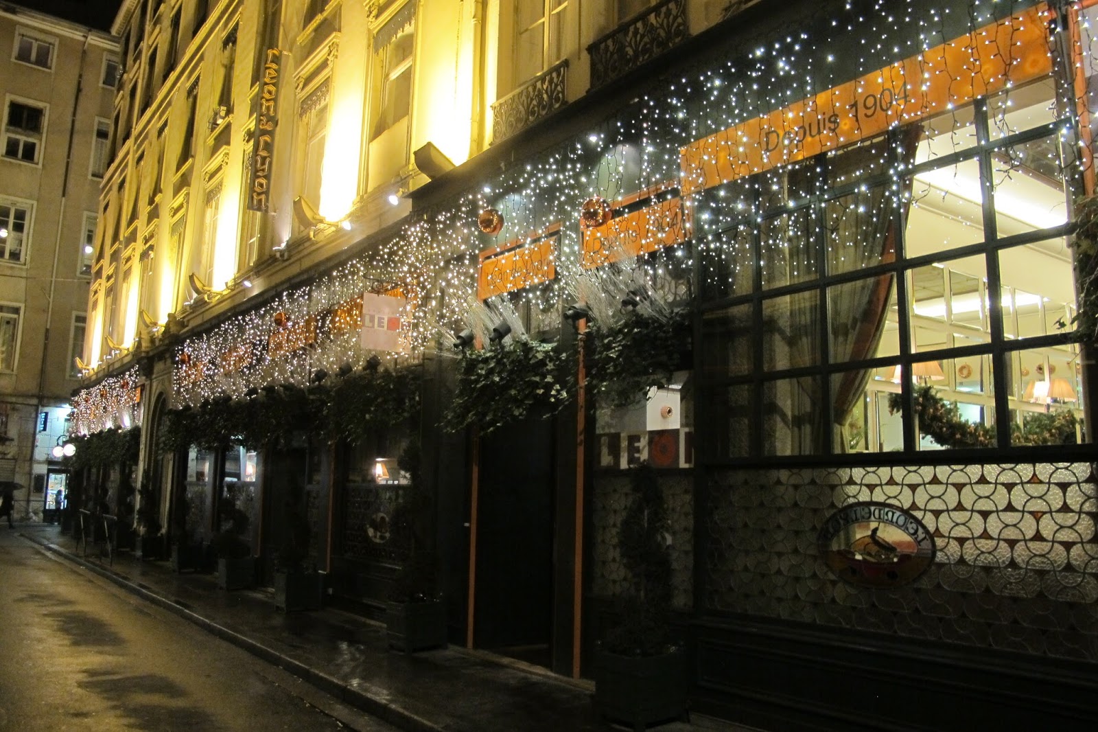 Winter in Lyon - France - Travel is my favorite Sport