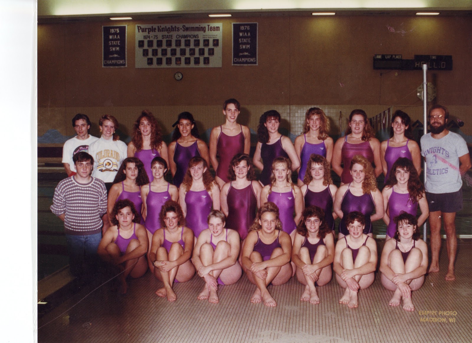 Beloit TIDE Swim/Dive: BMHS Girls Team through the Years