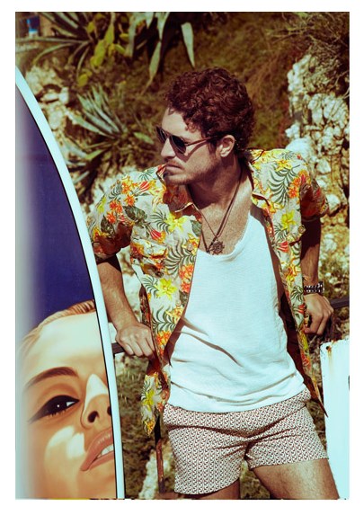 Brian Shimansky & Justice Joslin by Cameron McNee | Homotography