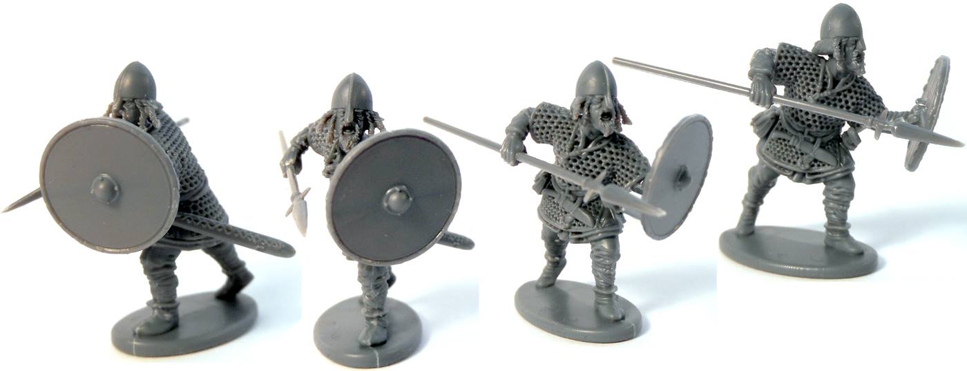 Tabletop Fix: Victrix - Plastic Vikings Release