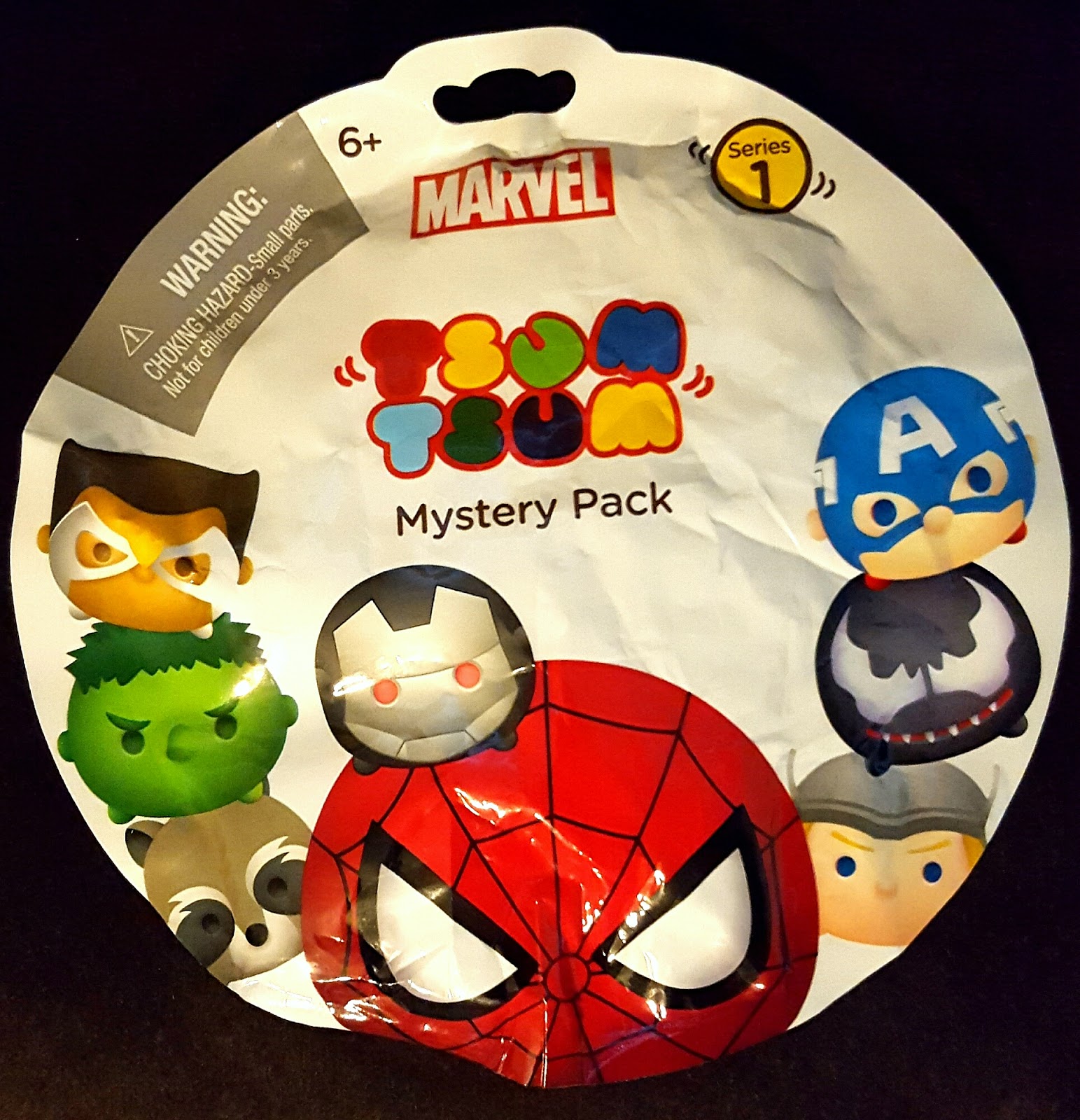 Disney at Heart: Marvel Tsum Tsum Minis