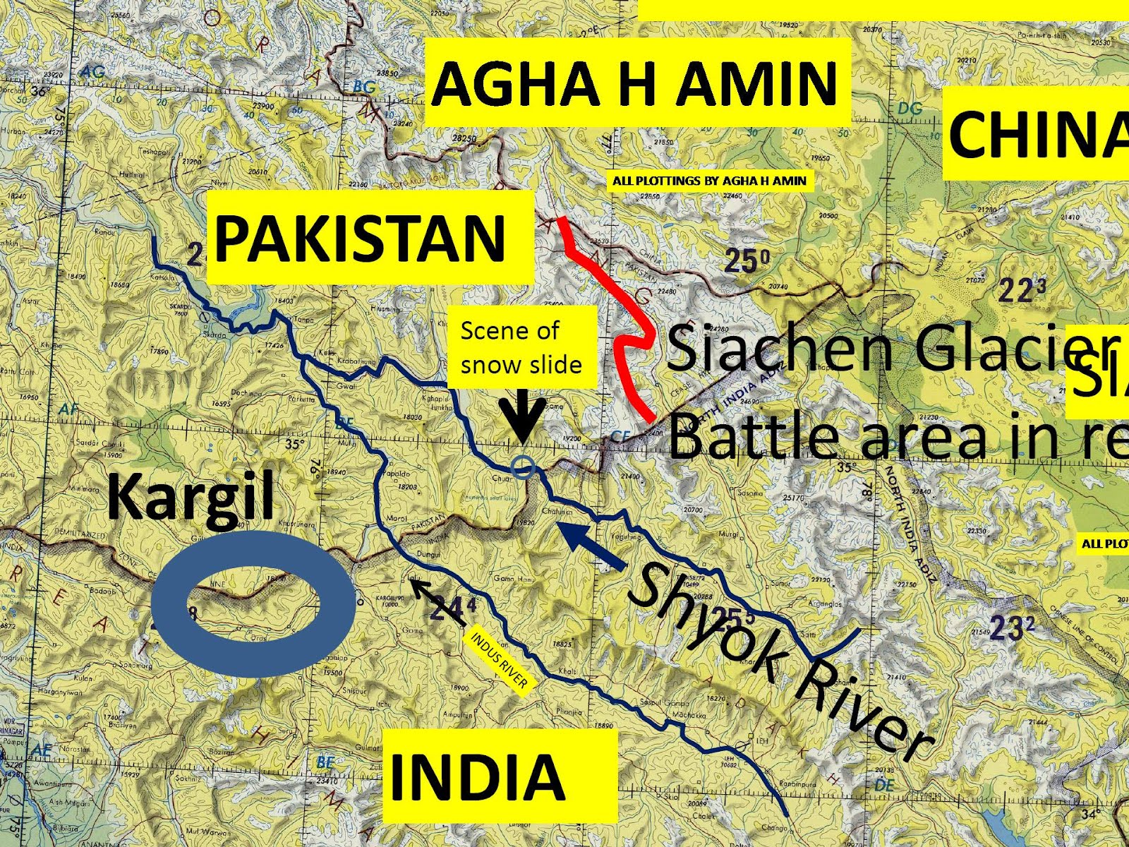 Bleeding in Siachen: Pakistan losing 30 soldiers a year EconomicTimes ...