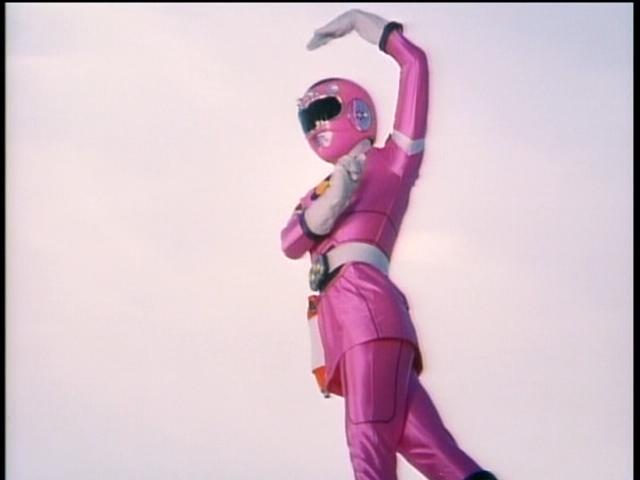 Super Sentai Heroines: Super Sentai Pink Heroines: Suit