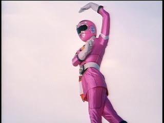 Super Sentai Heroines: Super Sentai Pink Heroines: Suit