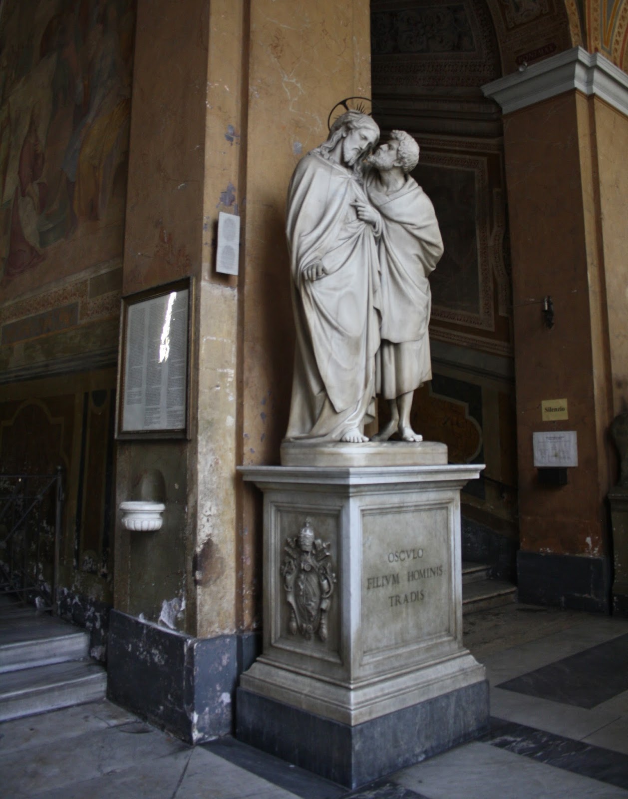 Viajar e descobrir: Itália - Roma - Scala Sancta - Estátua "Il Bacio di ...