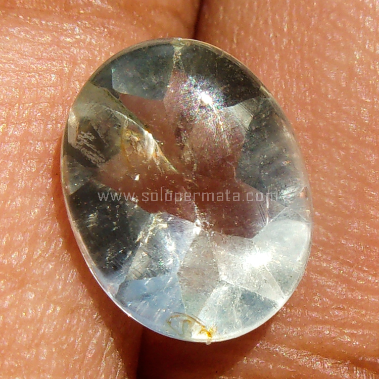 Batu Permata Aquamarine - SP892 | Batu Moldavite | Toko Batu Akik ...