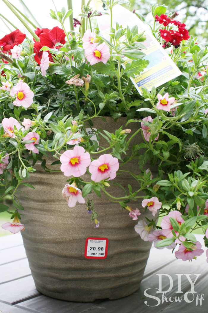 Hola ático: DIY Tire Planter