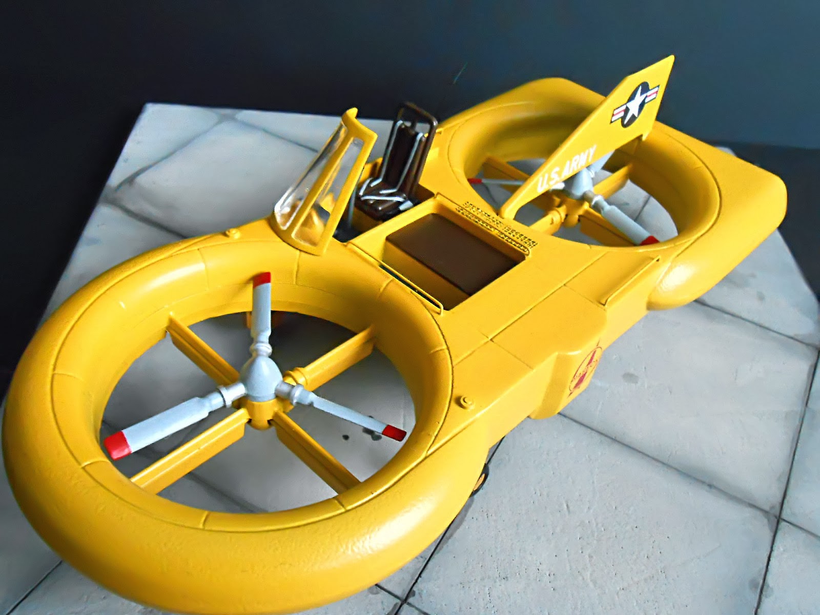 Le Piasecki Model 59K "Skycar" Flying Jeep.