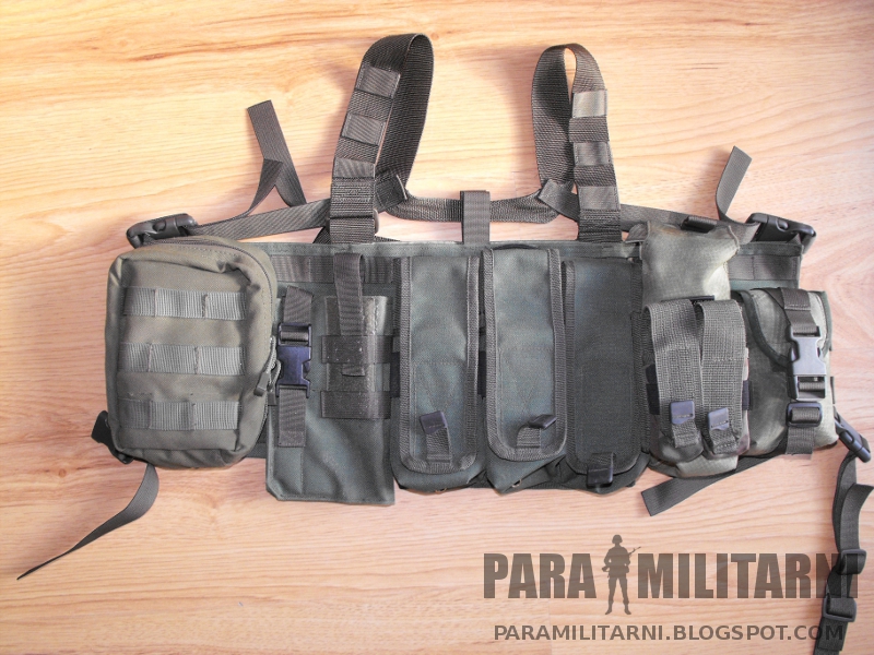PARAMILITARNI - blog taktyczny: Custom chest rig