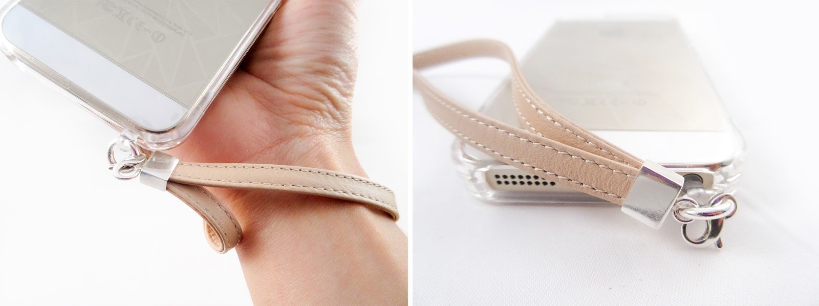 Cafe Craftea: DIY | Leather Phone Strap