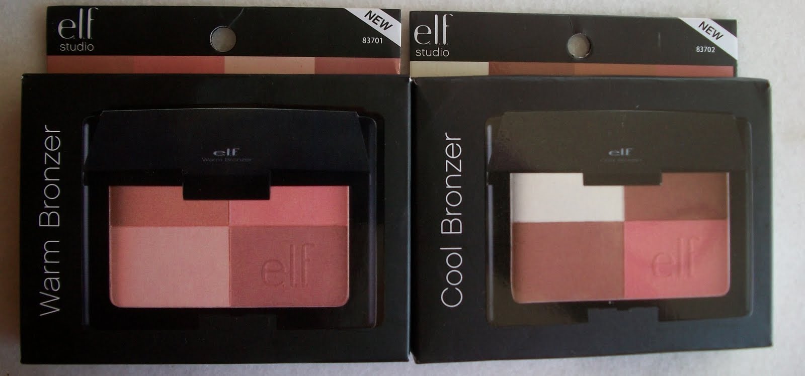 Let's make a diva!: ELF-Cool & Warm BRONZER