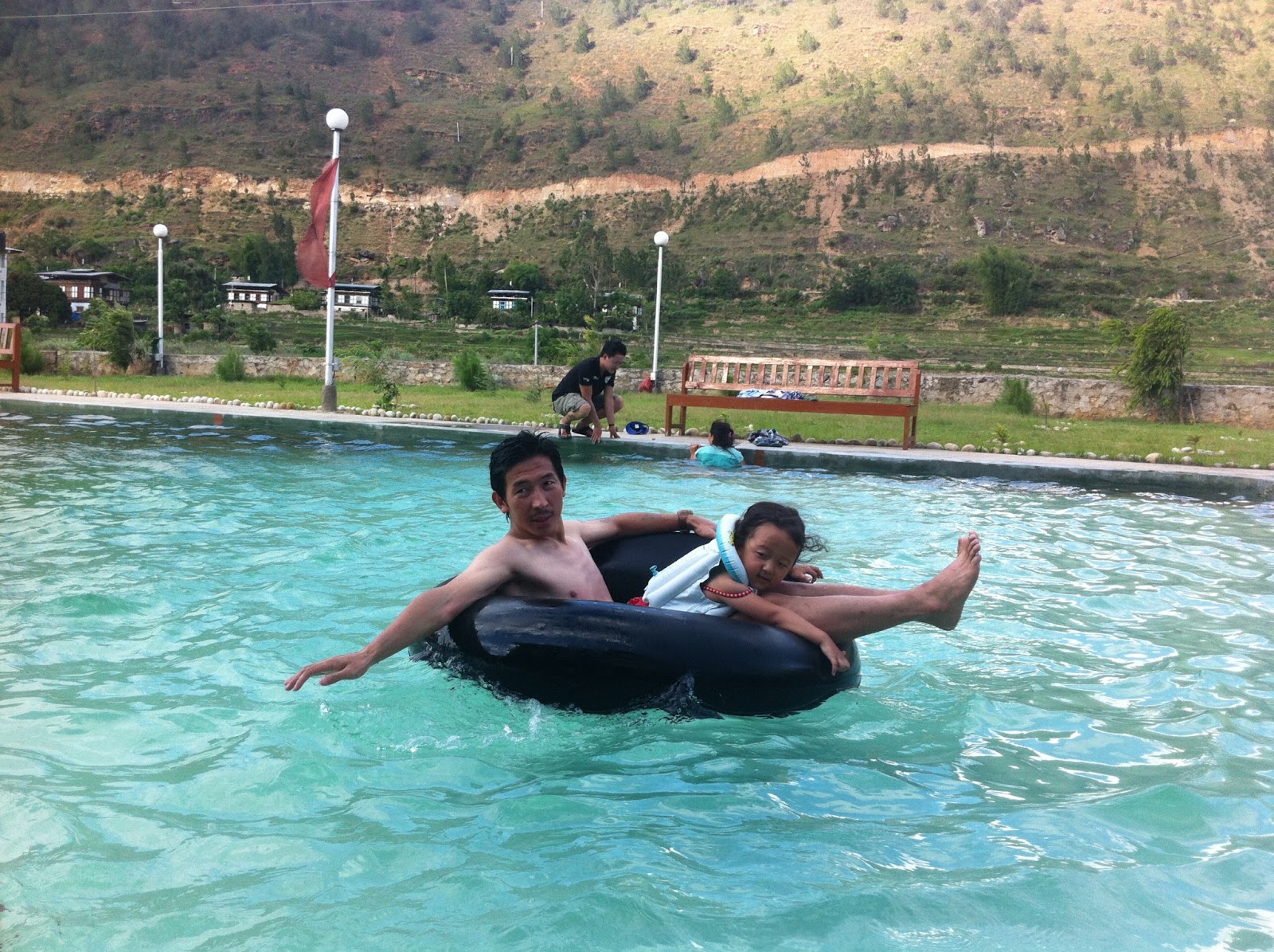 PaSsu Diary : Place to Escape Heat in Wangdue