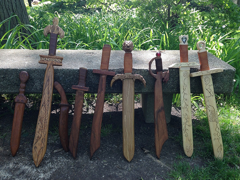 Adventures in (Wooden) Swordmaking | Sweet Juniper WoodCraft