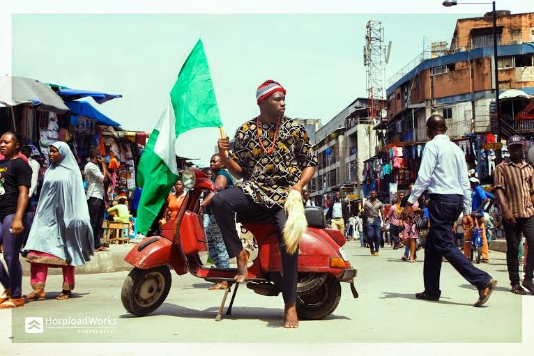 Mr Nigeria Emmanuel Ikubese celebrates Independence with new pics