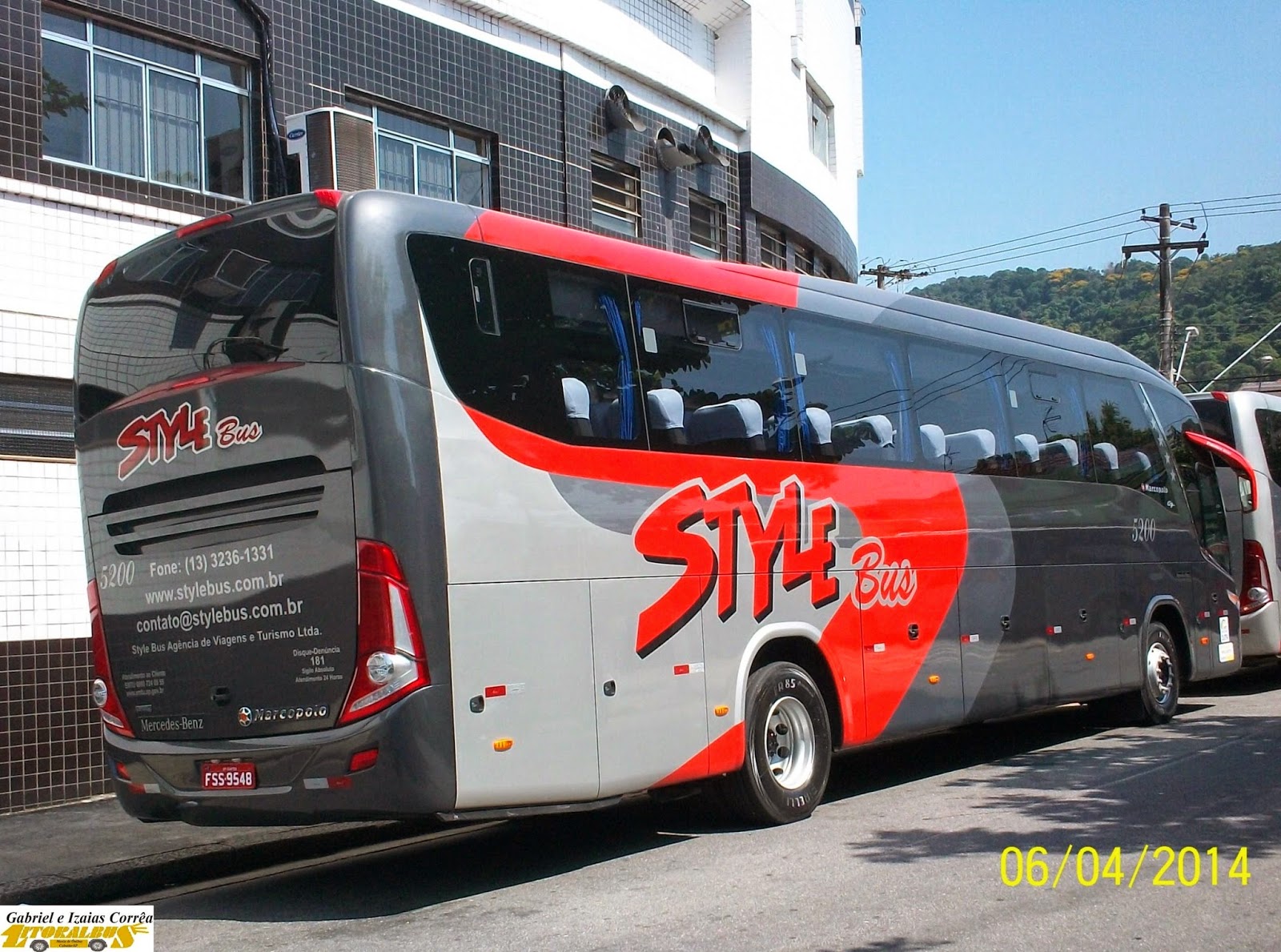 Litoralbus 12: Style Bus 5200