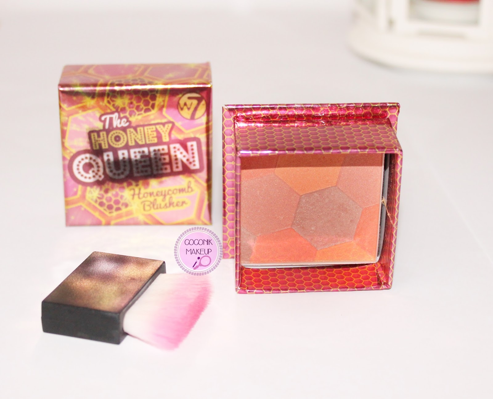 coconikmakeup: Review y swatches - Bronceador Honolulu y Colorete ...