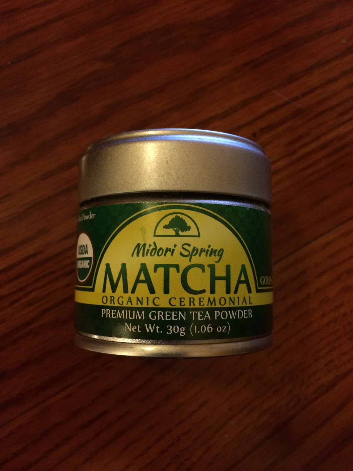 LivingLou: Midori Spring Matcha Green Tea Powder