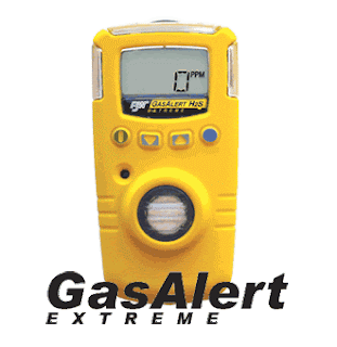 BW Technologies, GasAlert Extreme Single Gas detector | ALAT UJI