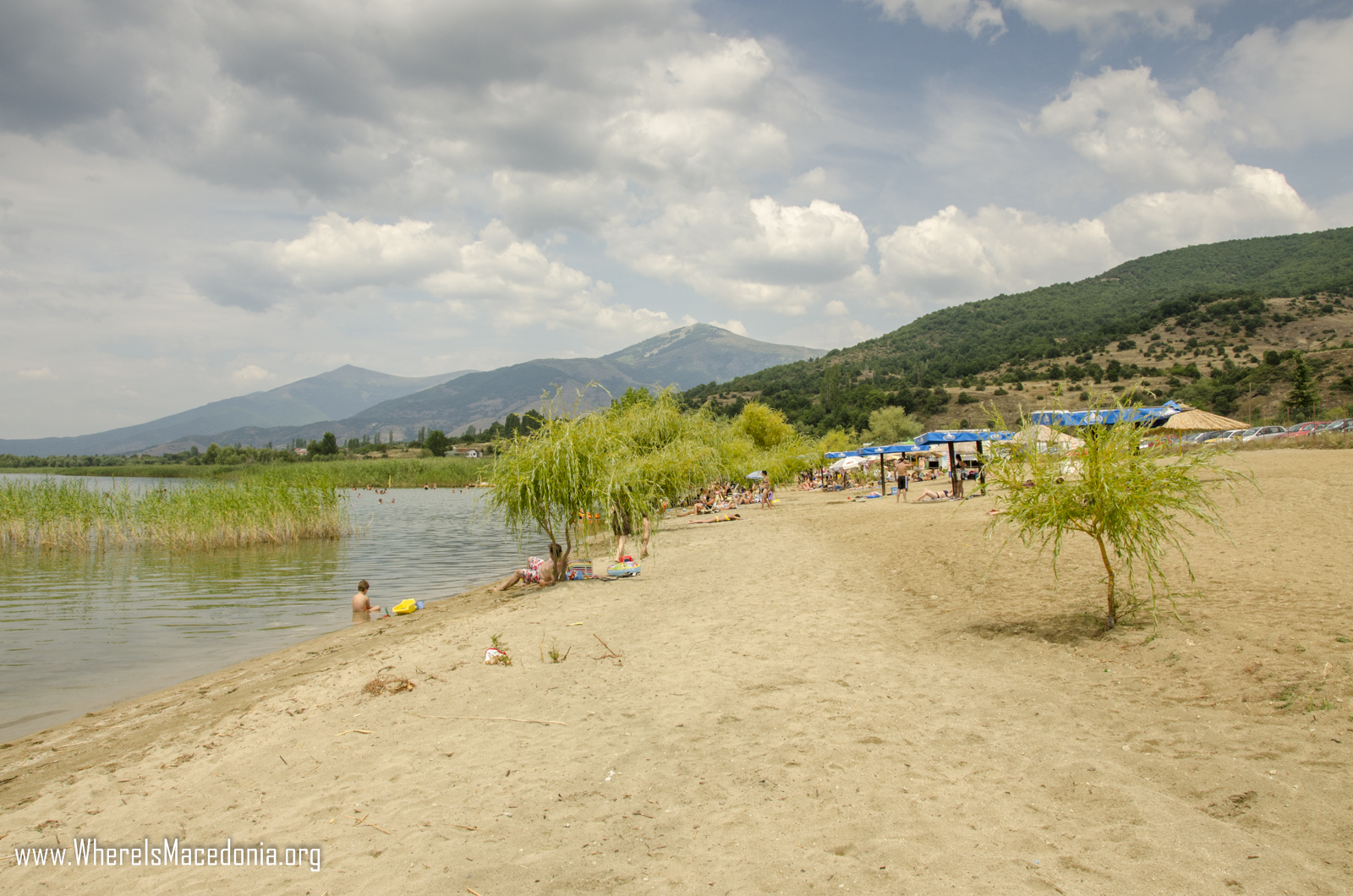 Dolno Dupeni Beach on Prespa Lake - Macedonia - Photo Gallery ...