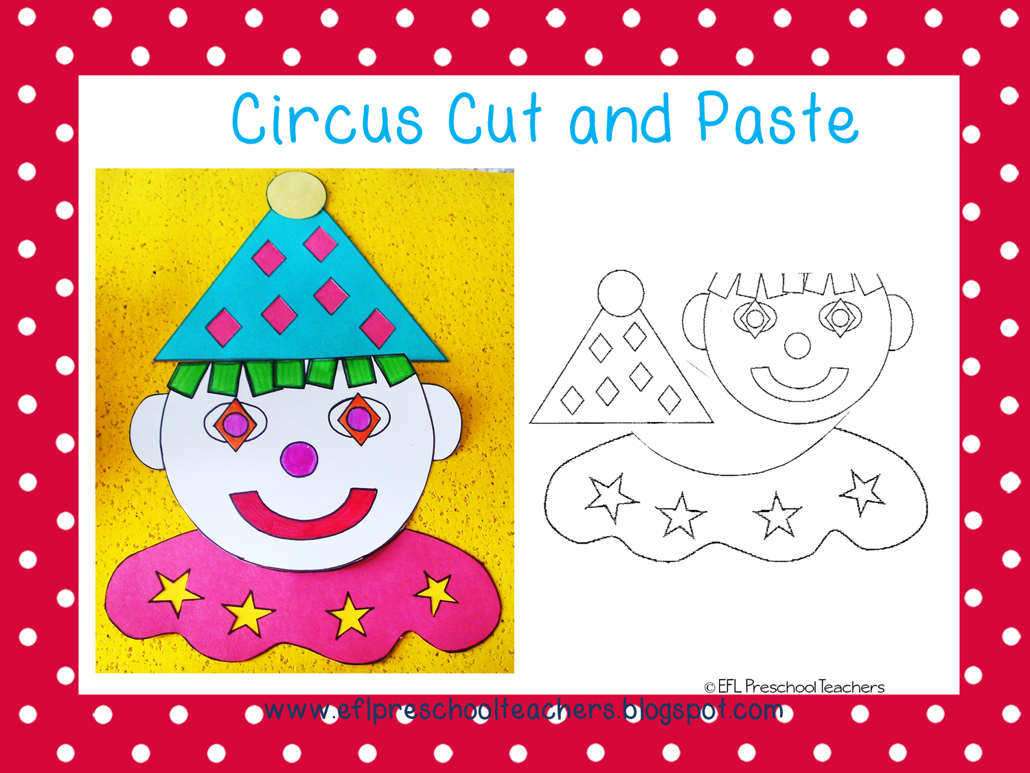 ESL/EFL Preschool Teachers: Circus Theme for ELL