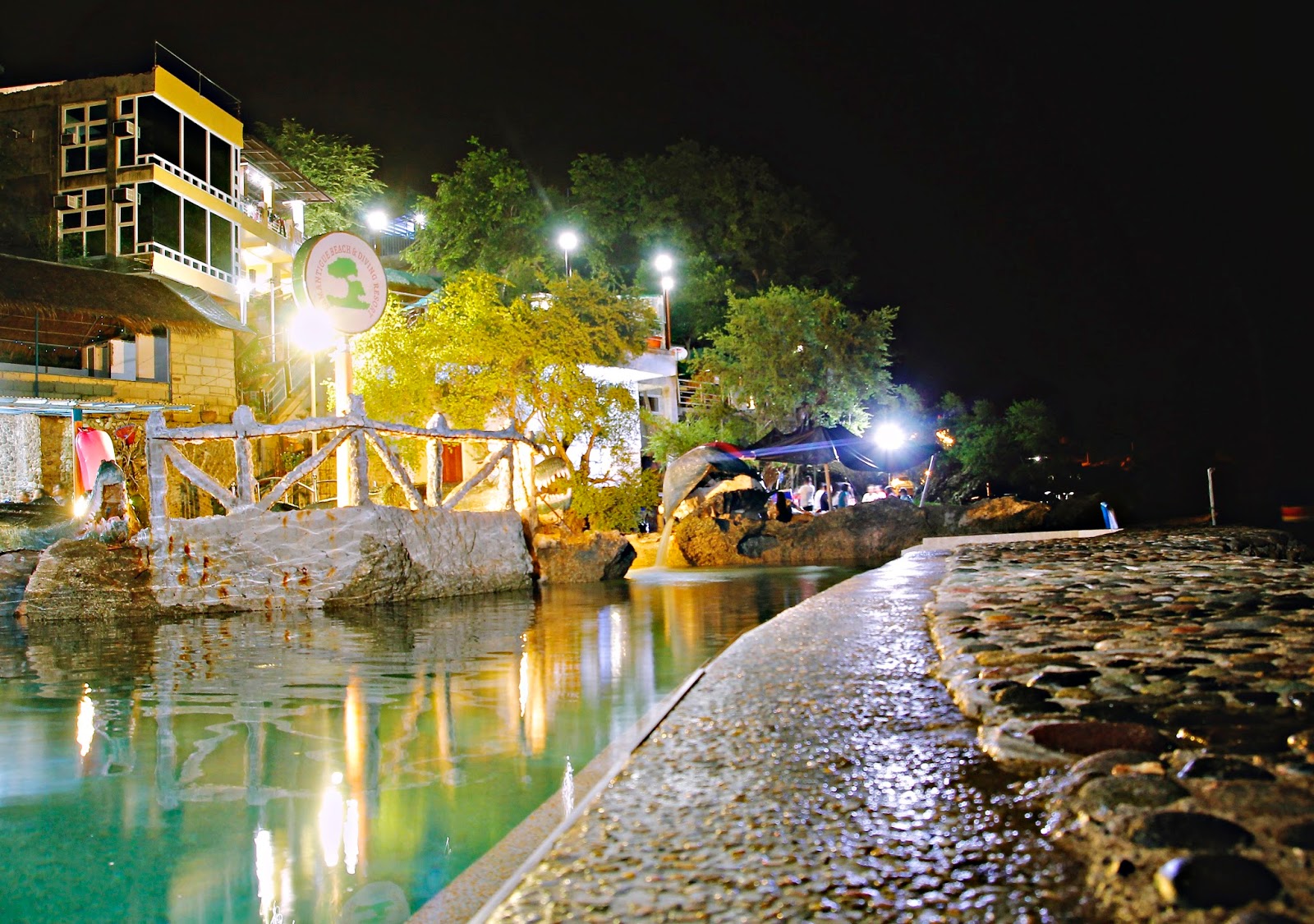 Day dreamer and Believer: Kamantigue Beach and Diving Resort