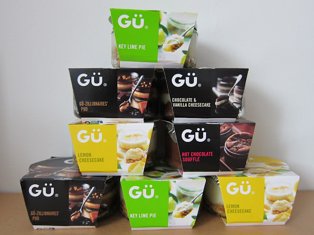 Gü Pudding Paradise / LUCY LOVES TO EAT