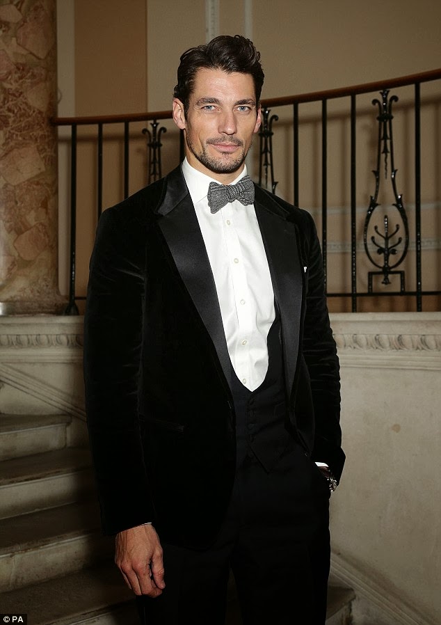 David Gandy -Source-: VIP Gala Dinner for the Scottish Fashion Awards
