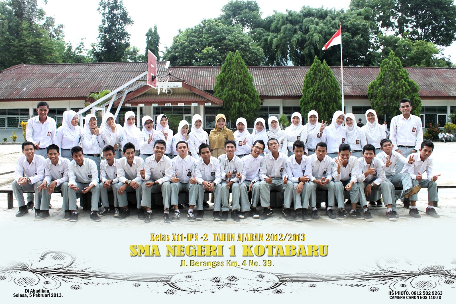 The Glory Of Love: XII IPS 2, SMAN 1 KOTABARU