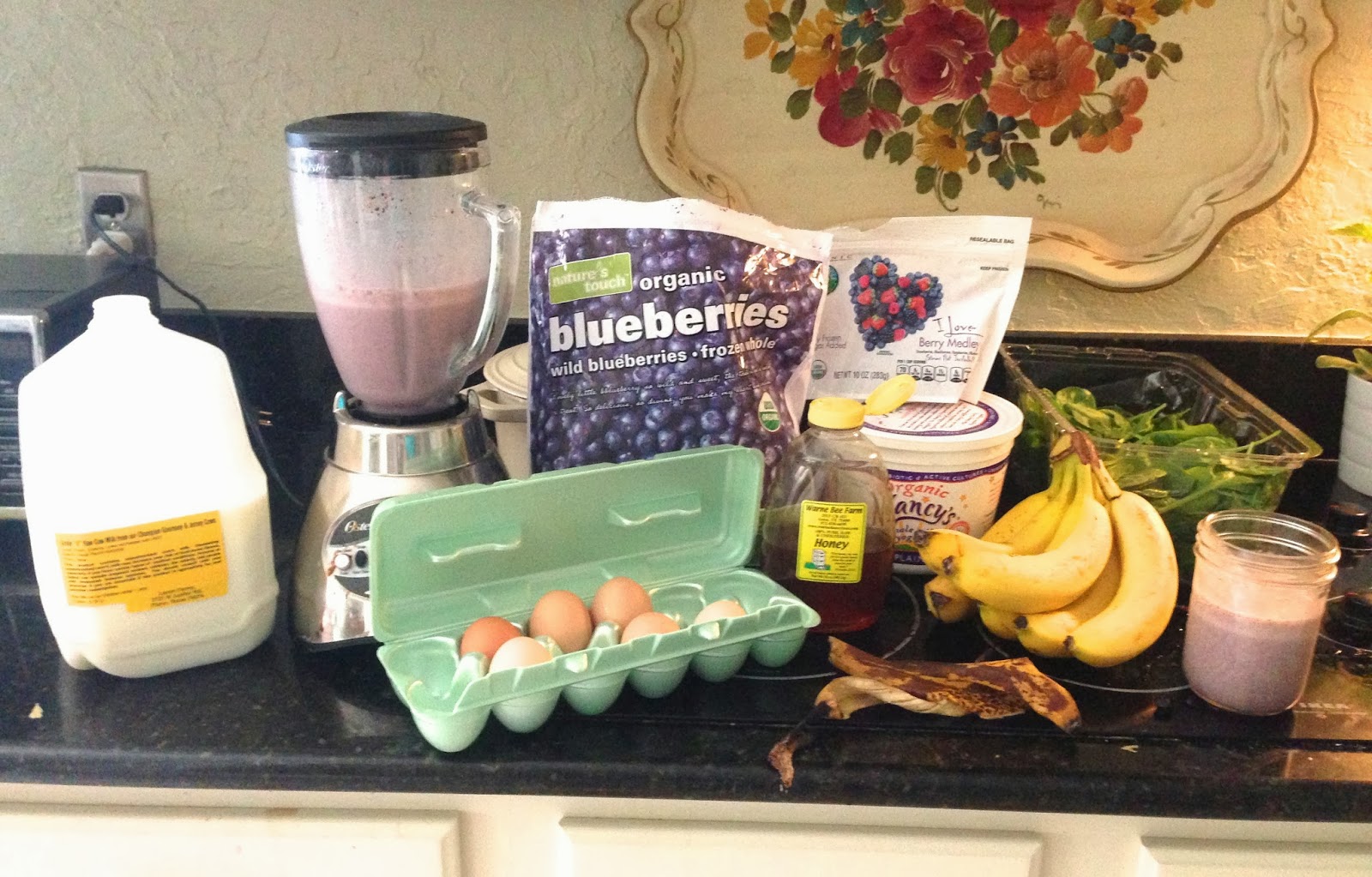 pre-packaged smoothies