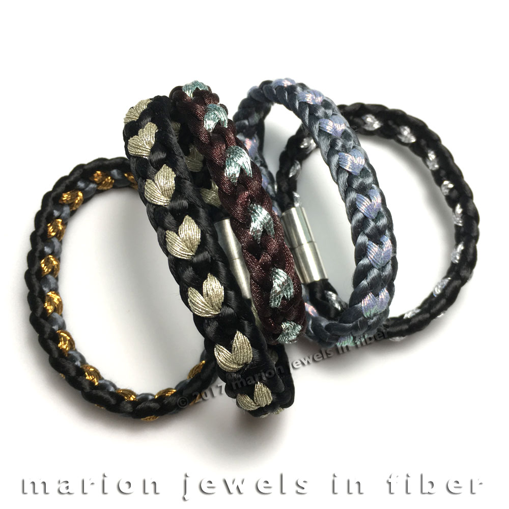 Marion Jewels in Fiber - News and Such: 8-Strand Flat Kumihimo Braid ...