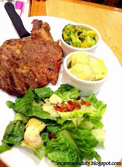 Morena On Duty: #Foodiethon: The Racks Restaurant SM Megamall