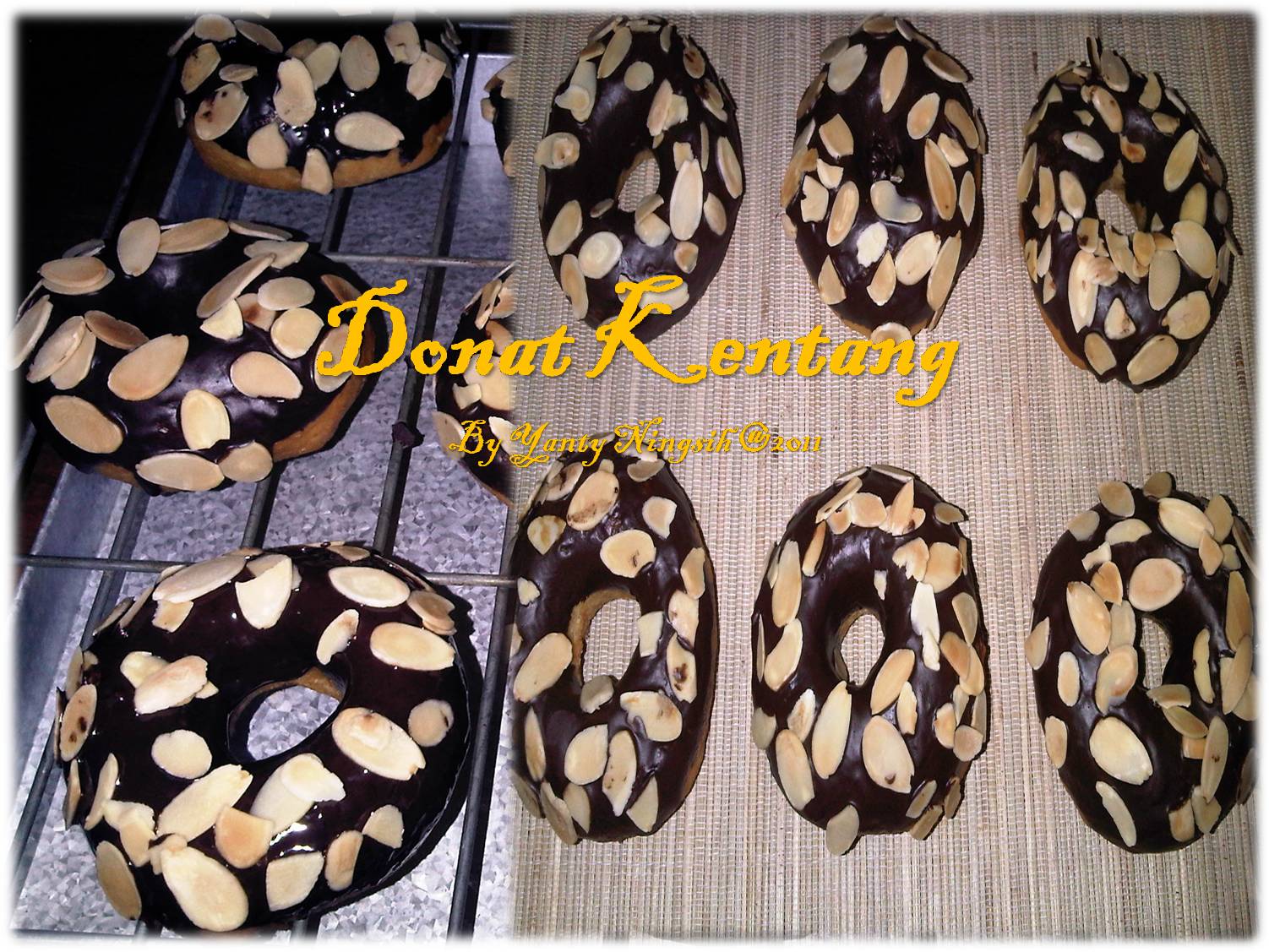 CookingWithLove: Donat Kentang