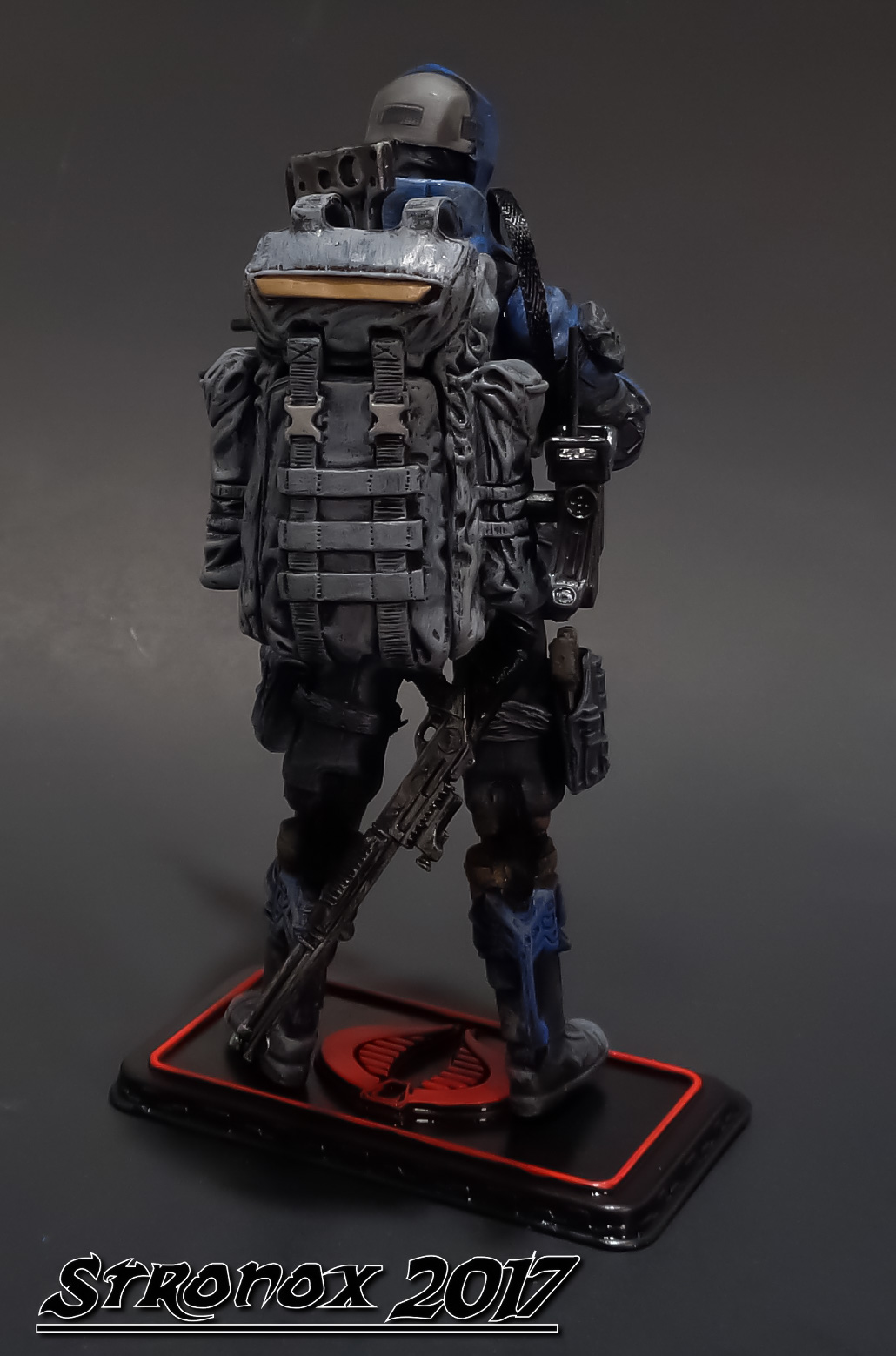 Stronox Custom Figures: GI Joe: Range Viper A