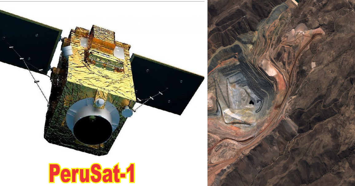 Especificaciones Tecnicas PeruSat-1 Earth Observation Satellite, Peru ...