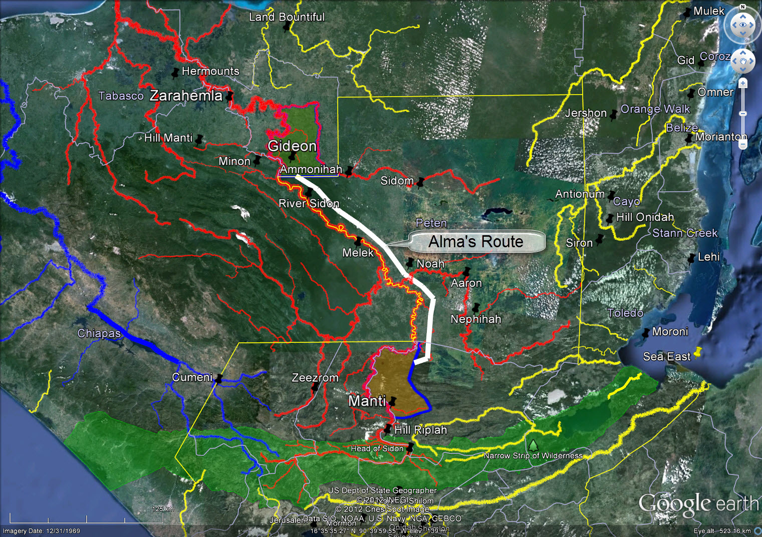 BOOK of MORMON RESOURCES: Gideon