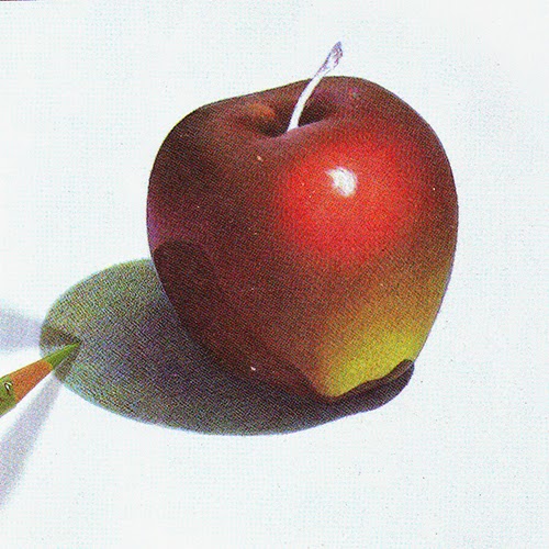 Belajar Melukis Lukisan Naturalisme: Cara Menggambar - Apel - Dengan ...