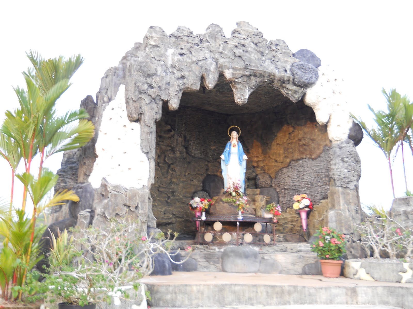 GUA MARIA KANAAN DI BATU RUSA KAB. BANGKA