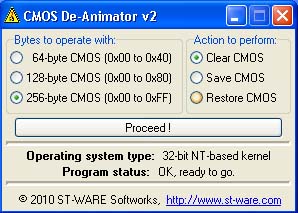 Chocolate: CARA MENJEBOL PASSWORD BIOS DENGAN CMOS DE-ANIMATOR V2