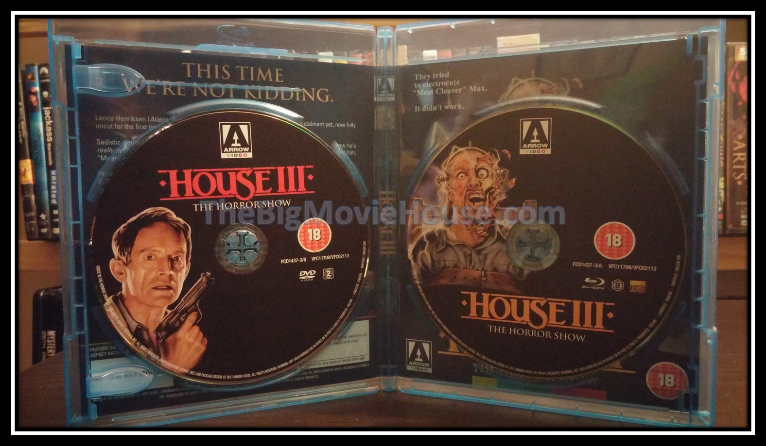 HOUSE WEEK DAY 3: House III: The Horror Show (Part of the House: The ...