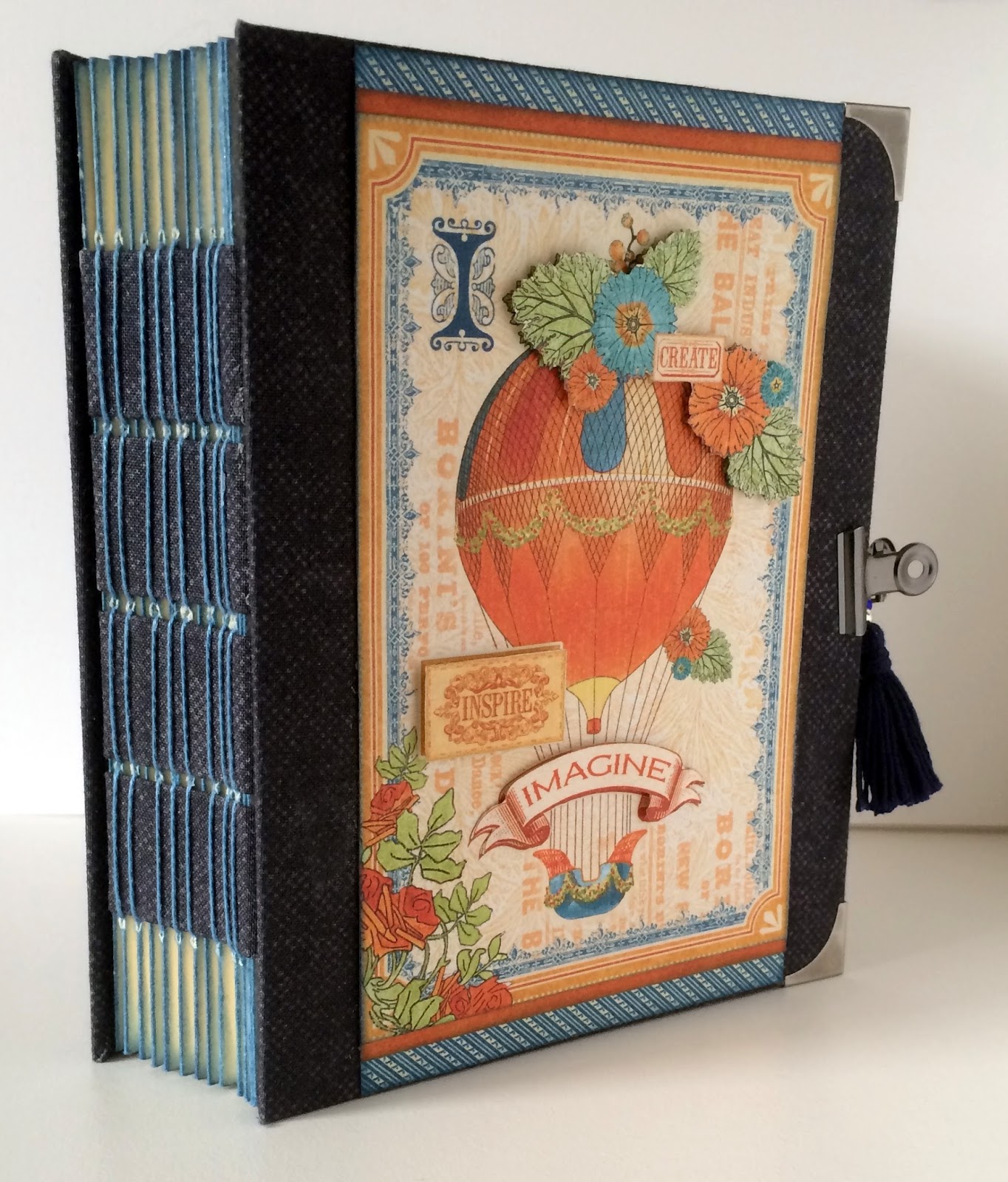 My Mindful Creations: Graphic 45's World's Fair Altered File Folder ...