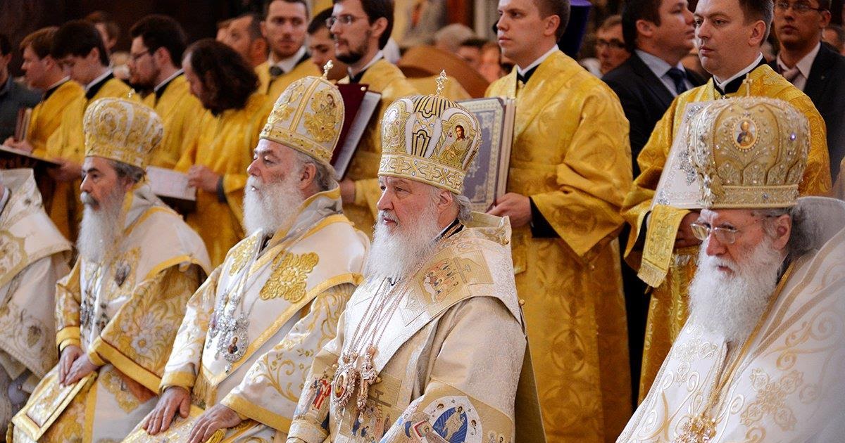 A Look at the Symbolism of Orthodox Vestments - The Catalog of Good Deeds