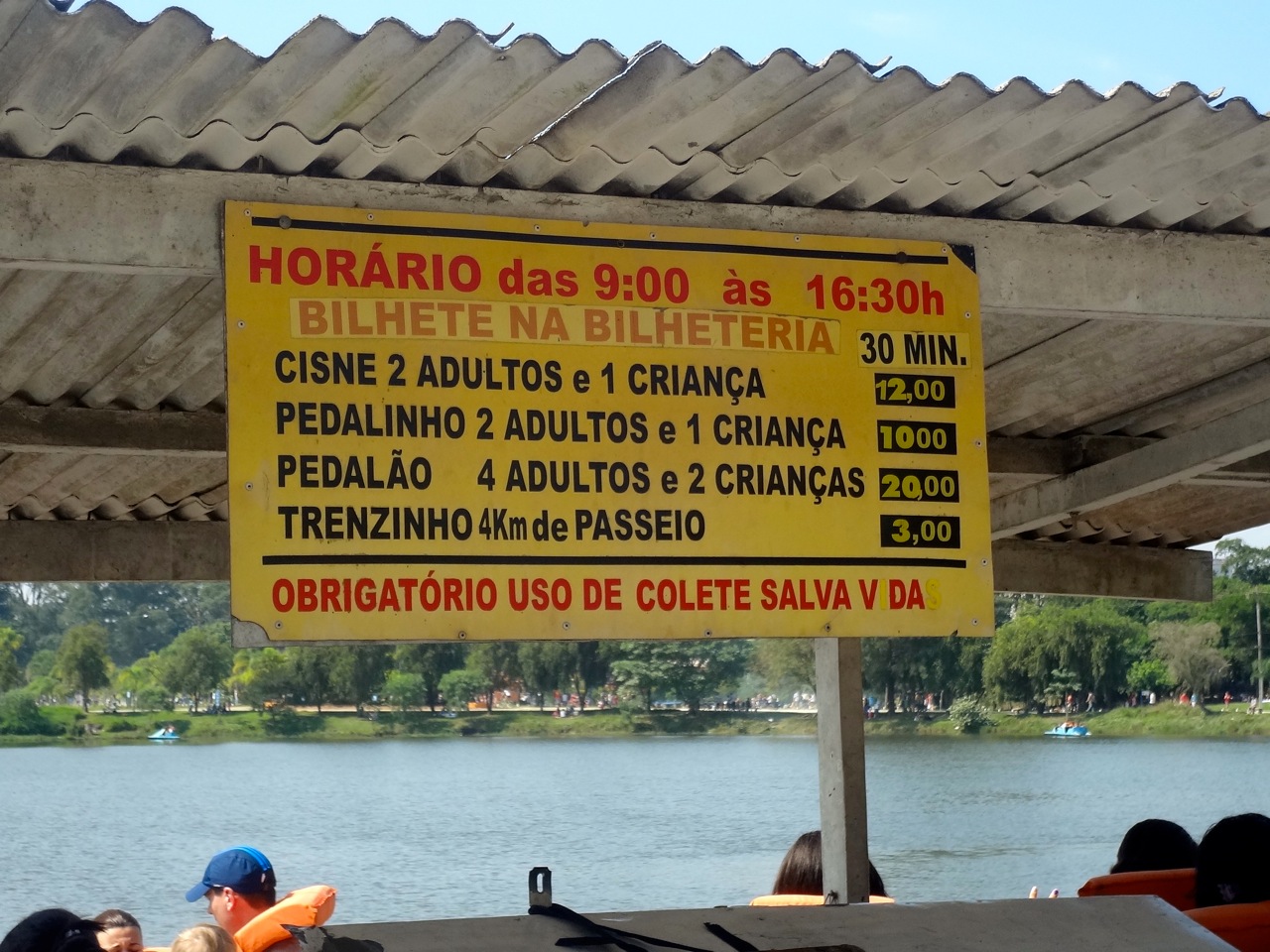 Parque Ecológico do Tietê em São Paulo ~ Áreas Verdes das Cidades ...