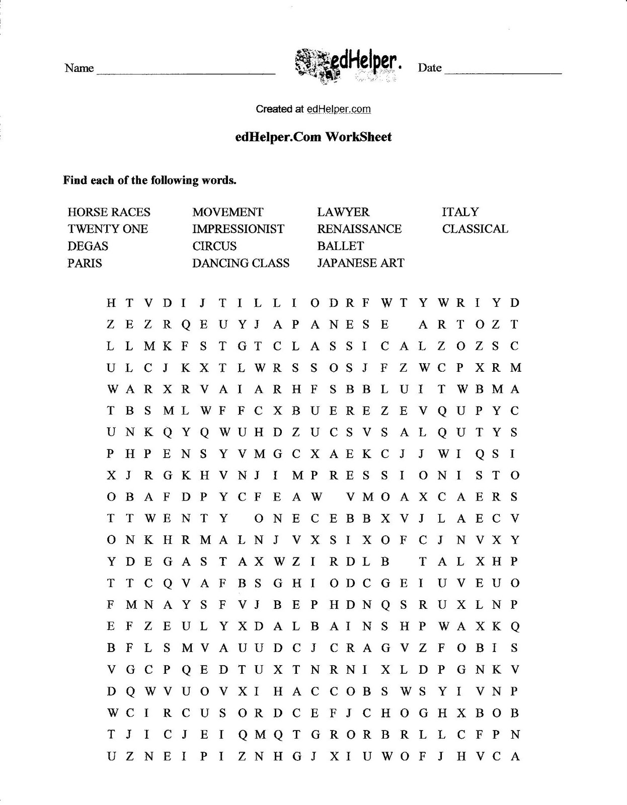 Art Masterpiece: Degas