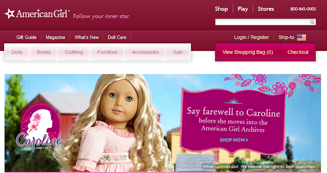 Living A Doll's Life : *NEWS* AG Announces Caroline Abbott Archival