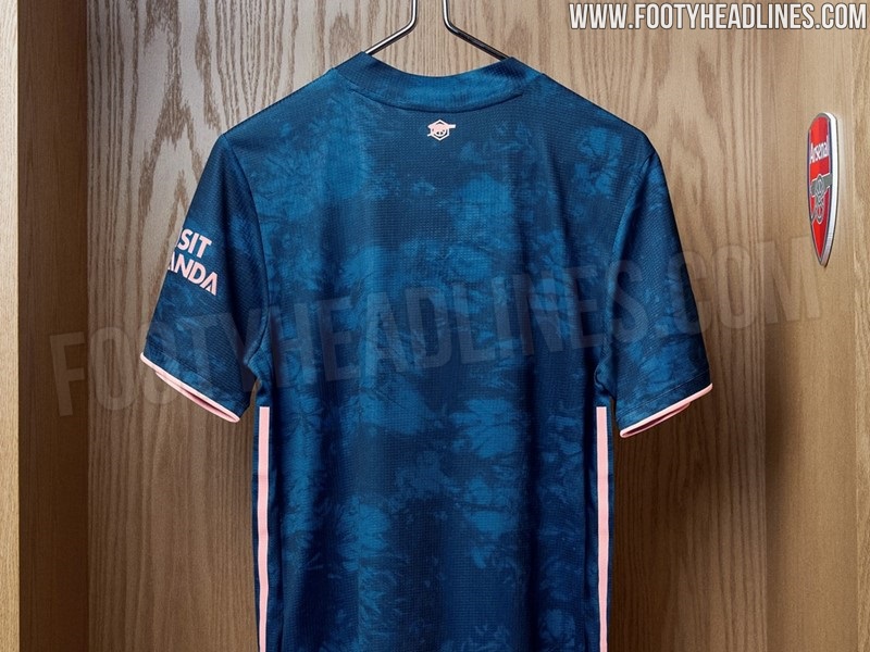 Arsenal 20-21 Third Kit Leaked - Release Imminent - Footy Headlines