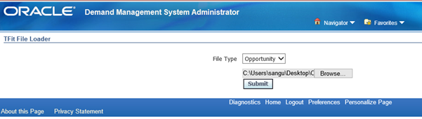 OAF by SSPatil: Uploading File to server from OAF Page