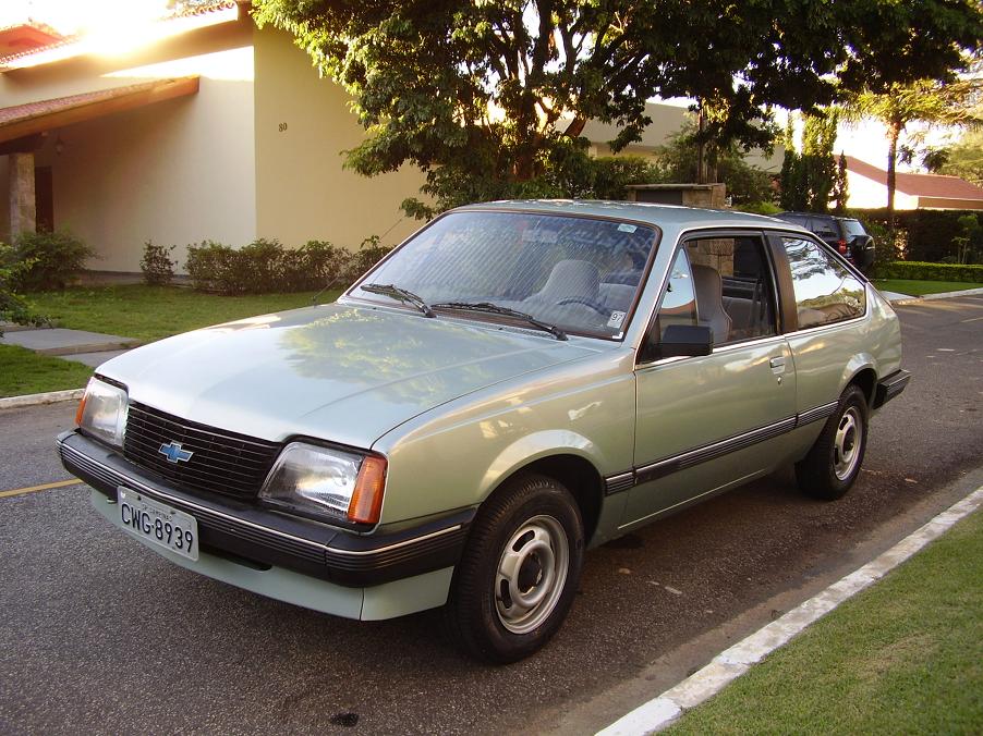 http://ecoeantigos.blogspot.com.br: MONZA 1982 HATCH, O PRIMEIRO PLACA ...