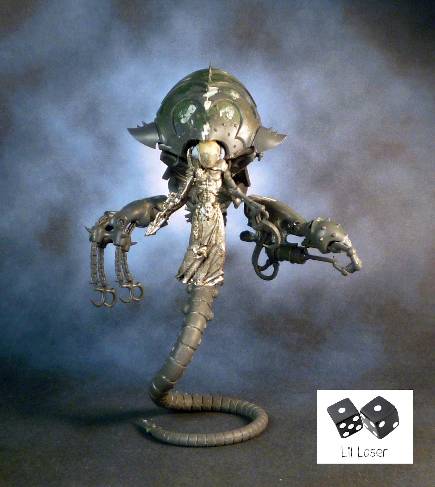 The Helmet of Horror; Concept Pain Engine for Dark Eldar ~ LilLegend ...